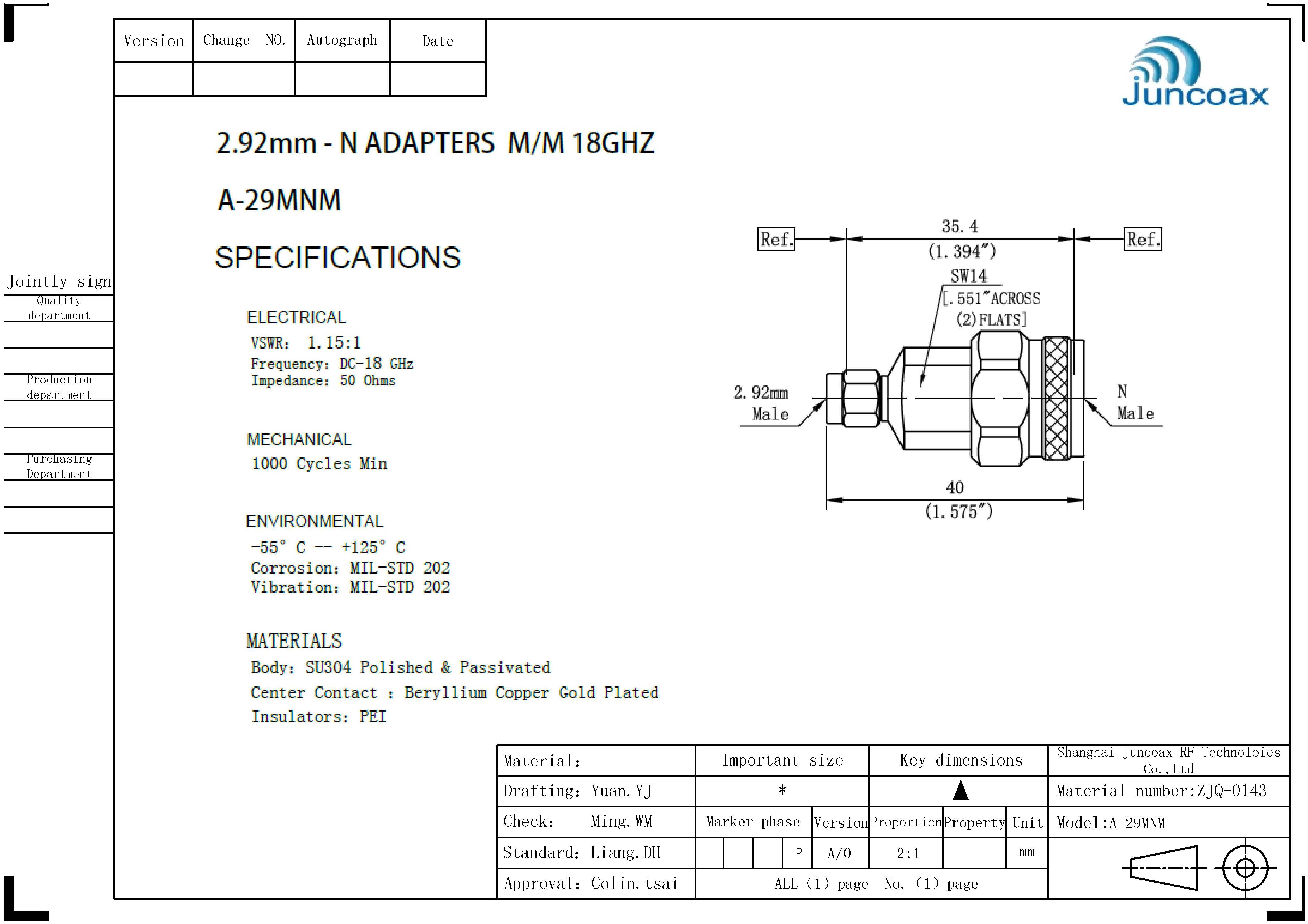 29M-NM-143 datasheet