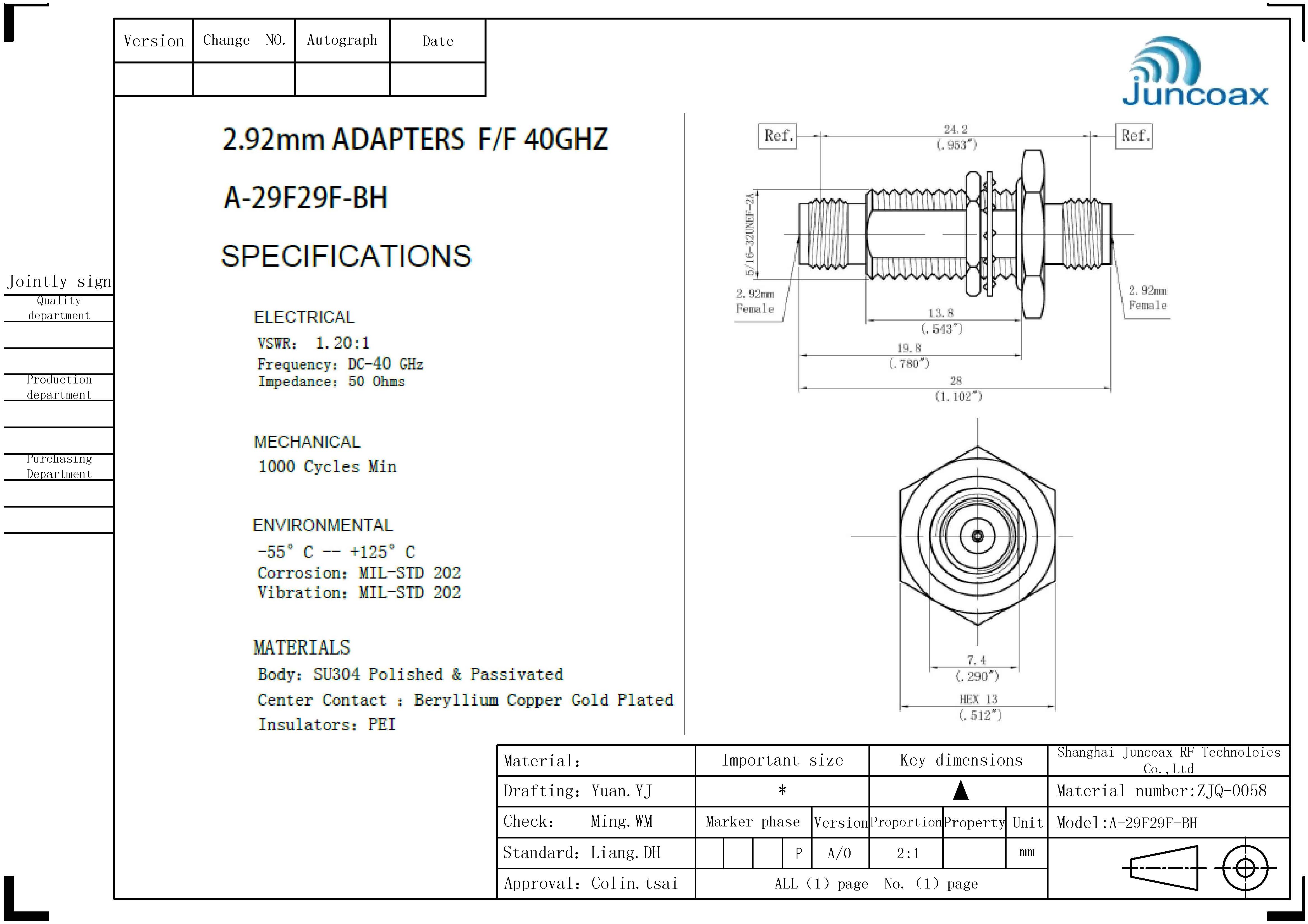 KF-KF-BH-058 datasheet